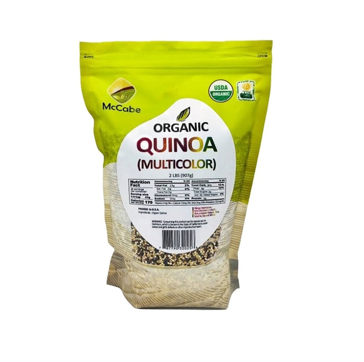 McCabe 2# Organic Multicolor Quinoa 유기농 멀티칼라 퀴노아 (2lbs/12) – SFMart
